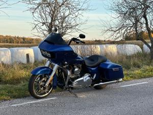Zils Harley-Davidson Road Glide 2015 Tartu, ar dzinēja tilpumu 1.69 L un nobraukumu 24 tūkst. km par 14800 €, foto 3 vietnē AUTOMOTO.COM.LV