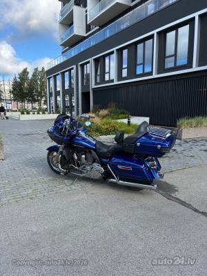 Синий Харли-Девидсон Road Glide 2015 в Таллин, объемом двигателя 1.80 л и пробегом 39 тыс. км за 17200 €, фото 7 на AUTOMOTO.COM.LV