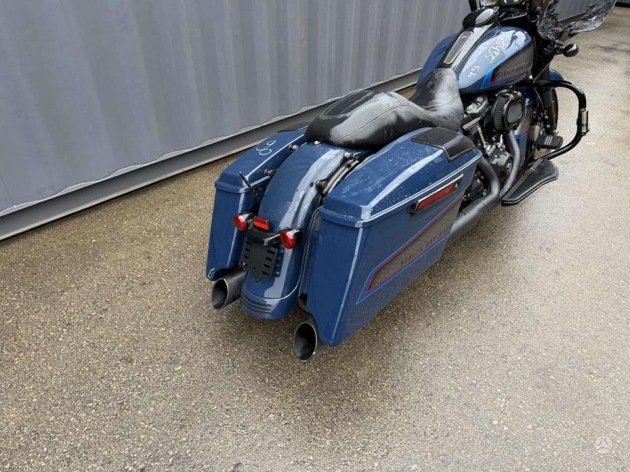 Синий Харли-Девидсон Road Glide 2019 в Каунас, объемом двигателя 1.87 л и пробегом 3 тыс. км за 7622 €, фото 4 на AUTOMOTO.COM.LV