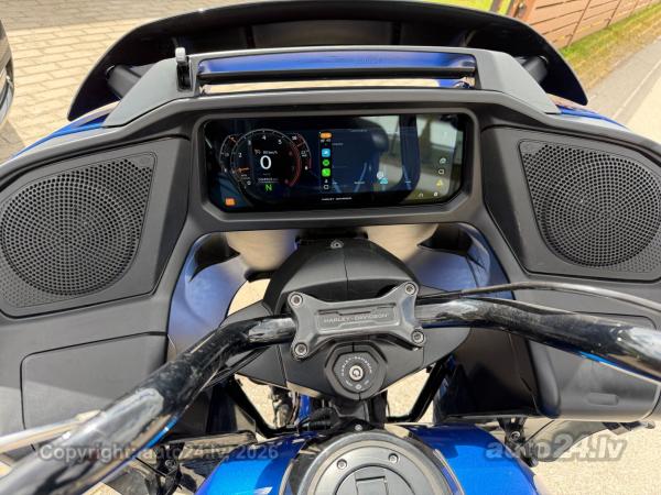 Синий Харли-Девидсон Road Glide 2024 в Тарту, объемом двигателя 1.92 л и пробегом 6 тыс. км за 28800 €, фото 5 на AUTOMOTO.COM.LV