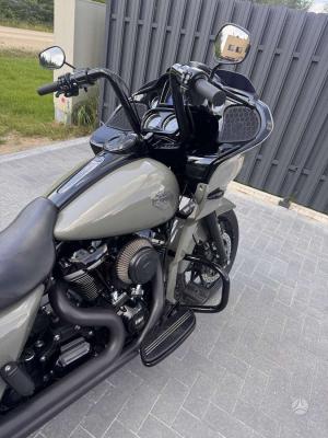Коричневый Харли-Девидсон Road Glide 2020 в Шяуляй, объемом двигателя 1.87 л и пробегом 21 тыс. км за 15800 €, фото 4 на AUTOMOTO.COM.LV