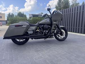 Коричневый Харли-Девидсон Road Glide 2020 в Шяуляй, объемом двигателя 1.87 л и пробегом 21 тыс. км за 15800 €, фото 8 на AUTOMOTO.COM.LV