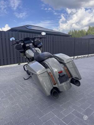 Коричневый Харли-Девидсон Road Glide 2020 в Шяуляй, объемом двигателя 1.87 л и пробегом 21 тыс. км за 15800 €, фото 11 на AUTOMOTO.COM.LV