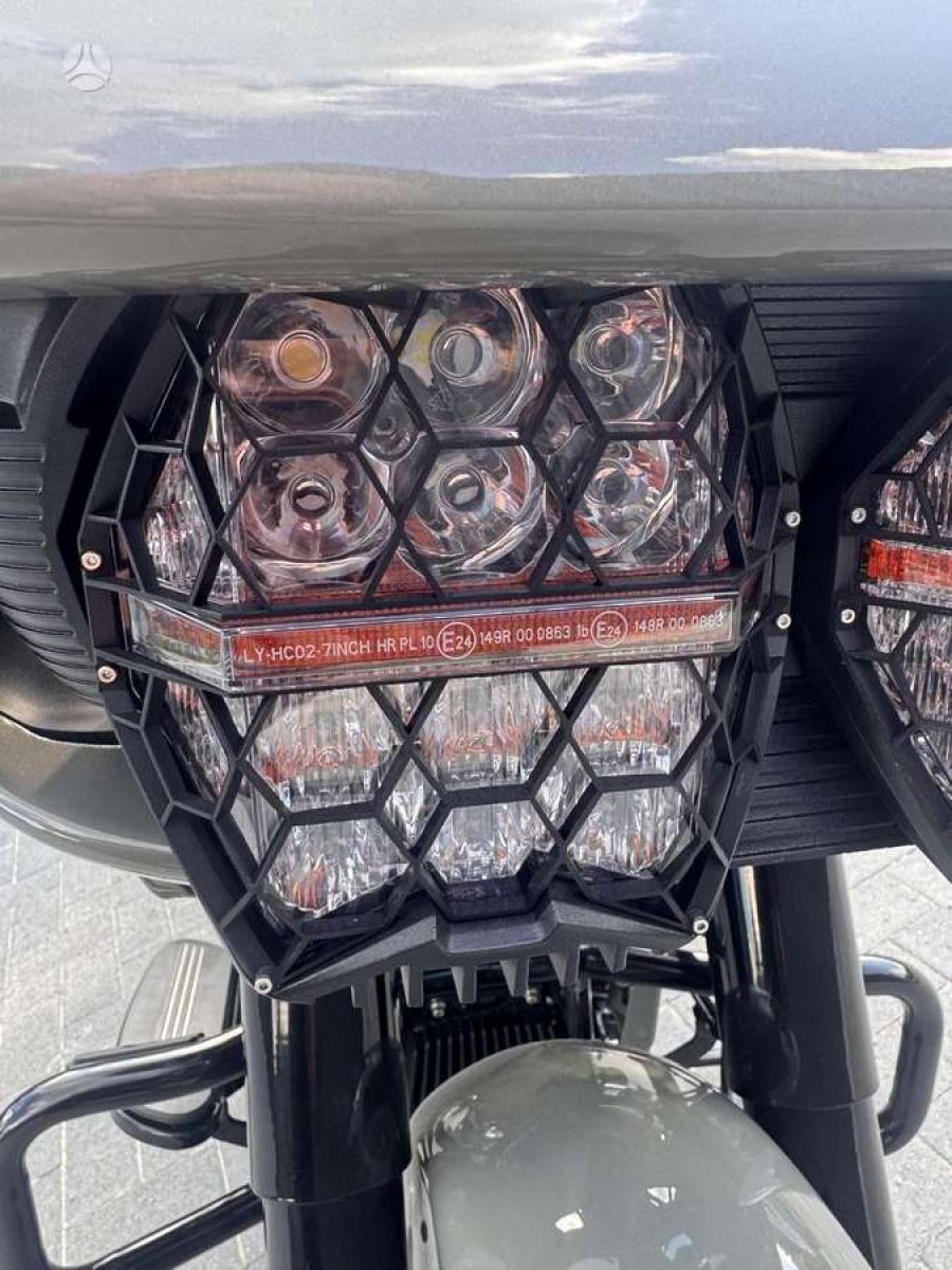 Коричневый Харли-Девидсон Road Glide 2020 в Шяуляй, объемом двигателя 1.87 л и пробегом 21 тыс. км за 15800 €, фото 13 на AUTOMOTO.COM.LV