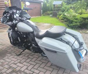 Серый Харли-Девидсон Road Glide 2012 в Мажейкяй, объемом двигателя 1.60 л и пробегом 75 тыс. км за 7999 €, фото 2 на AUTOMOTO.COM.LV