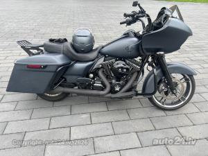 Серый Харли-Девидсон Road Glide 2015 в Рапла, объемом двигателя 0.00 л и пробегом 27 тыс. км за 12000 €, фото  на AUTOMOTO.COM.LV