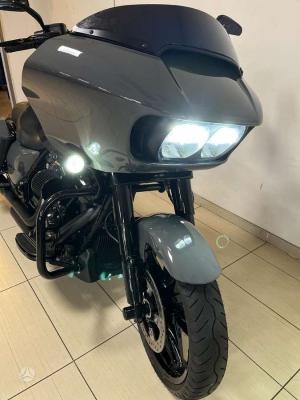 Pelēks Harley-Davidson Road Glide 2017 Klaipėda, ar dzinēja tilpumu 0.00 L un nobraukumu 22 tūkst. km par 13500 €, foto 8 vietnē AUTOMOTO.COM.LV