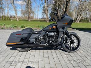 Серый Харли-Девидсон Road Glide 2022 в Тарту, объемом двигателя 1.87 л и пробегом 10 тыс. км за 22990 €, фото 4 на AUTOMOTO.COM.LV