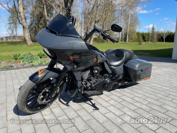 Серый Харли-Девидсон Road Glide 2022 в Тарту, объемом двигателя 1.87 л и пробегом 10 тыс. км за 22990 €, фото 7 на AUTOMOTO.COM.LV