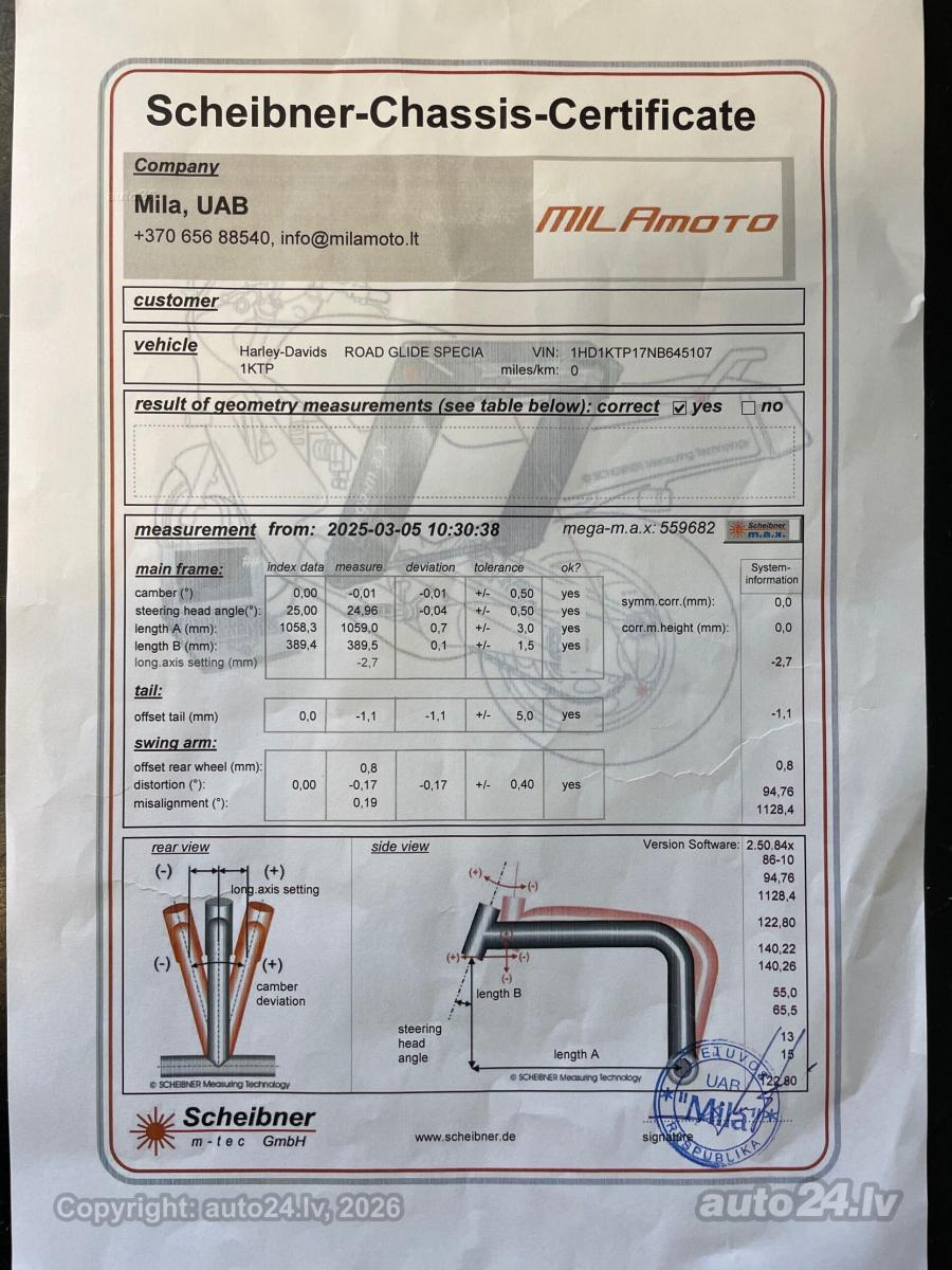 Серый Харли-Девидсон Road Glide 2022 в Тарту, объемом двигателя 1.87 л и пробегом 10 тыс. км за 22990 €, фото 15 на AUTOMOTO.COM.LV