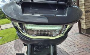 Серый Харли-Девидсон Road Glide 2024 в Шяуляй, объемом двигателя 1.92 л и пробегом 8 тыс. км за 24800 €, фото 6 на AUTOMOTO.COM.LV