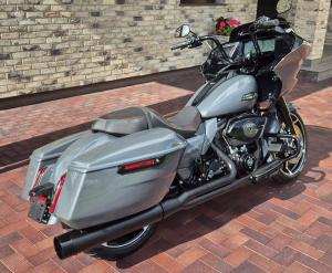 Серый Харли-Девидсон Road Glide 2024 в Шяуляй, объемом двигателя 1.92 л и пробегом 8 тыс. км за 24800 €, фото 9 на AUTOMOTO.COM.LV