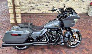 Серый Харли-Девидсон Road Glide 2024 в Шяуляй, объемом двигателя 1.92 л и пробегом 8 тыс. км за 24800 €, фото 12 на AUTOMOTO.COM.LV