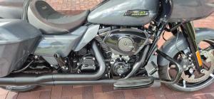Серый Харли-Девидсон Road Glide 2024 в Шяуляй, объемом двигателя 1.92 л и пробегом 8 тыс. км за 24800 €, фото 27 на AUTOMOTO.COM.LV
