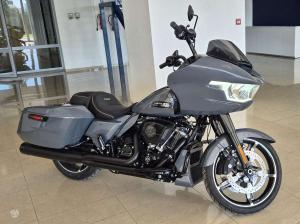 Серый Харли-Девидсон Road Glide 2024 в Шяуляй, объемом двигателя 1.92 л и пробегом 8 тыс. км за 24400 €, фото  на AUTOMOTO.COM.LV