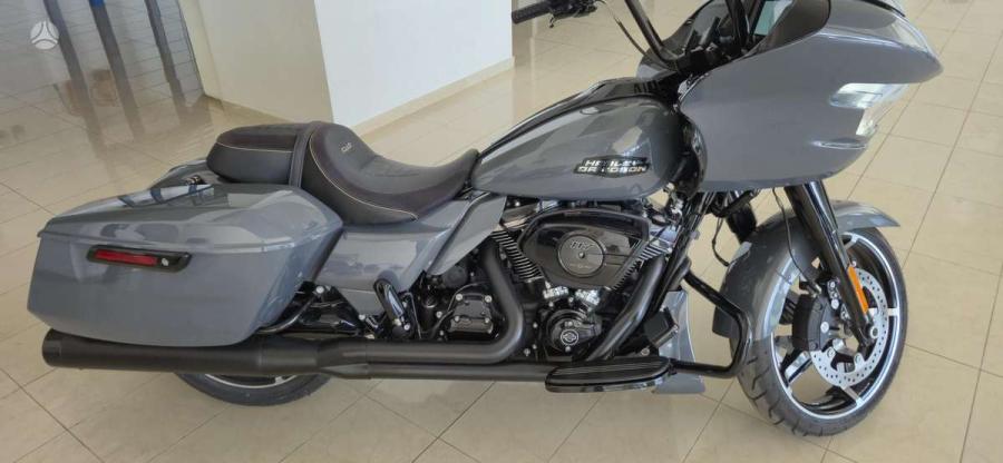 Серый Харли-Девидсон Road Glide 2024 в Шяуляй, объемом двигателя 1.92 л и пробегом 8 тыс. км за 24400 €, фото 10 на AUTOMOTO.COM.LV