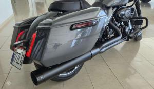 Серый Харли-Девидсон Road Glide 2024 в Шяуляй, объемом двигателя 1.92 л и пробегом 8 тыс. км за 24400 €, фото 13 на AUTOMOTO.COM.LV