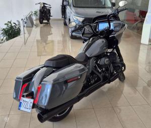 Серый Харли-Девидсон Road Glide 2024 в Шяуляй, объемом двигателя 1.92 л и пробегом 8 тыс. км за 24400 €, фото 15 на AUTOMOTO.COM.LV