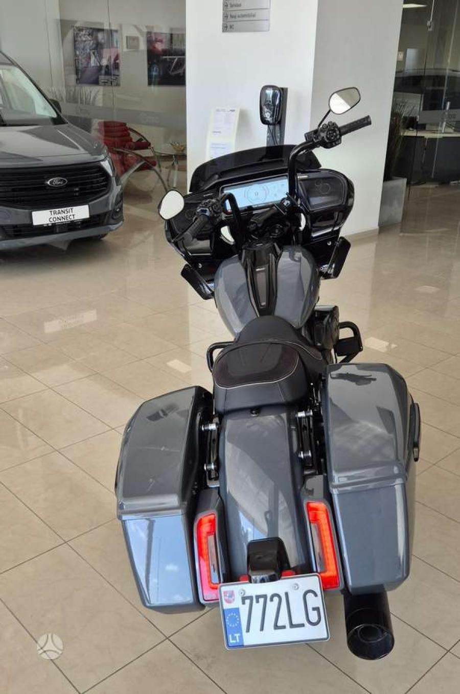 Серый Харли-Девидсон Road Glide 2024 в Шяуляй, объемом двигателя 1.92 л и пробегом 8 тыс. км за 24400 €, фото 16 на AUTOMOTO.COM.LV