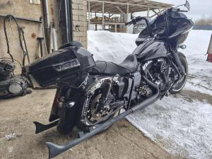 Harley-Davidson Road Glide 2015 in Panevezys, with an engine capacity of 1.70 L and mileage of 75 thousand km for 8300 €, photo 4 on AUTOMOTO.COM.LV