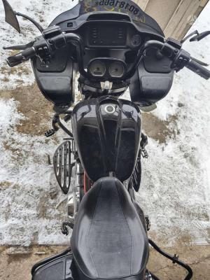 Harley-Davidson Road Glide 2015 in Panevezys, with an engine capacity of 1.70 L and mileage of 75 thousand km for 8300 €, photo 6 on AUTOMOTO.COM.LV