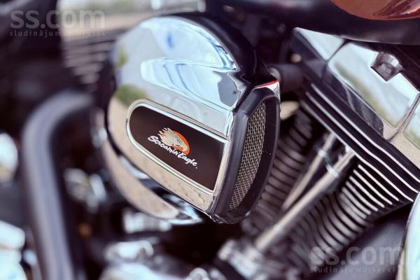 Харли-Девидсон Road Glide 2015 в Рига, объемом двигателя 1.69 л и пробегом 0 тыс. км за 17900 €, фото 4 на AUTOMOTO.COM.LV