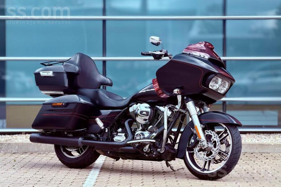 Harley-Davidson Road Glide 2015 Rīga, ar dzinēja tilpumu 1.69 L un nobraukumu 0 tūkst. km par 17900 €, foto 8 vietnē AUTOMOTO.COM.LV