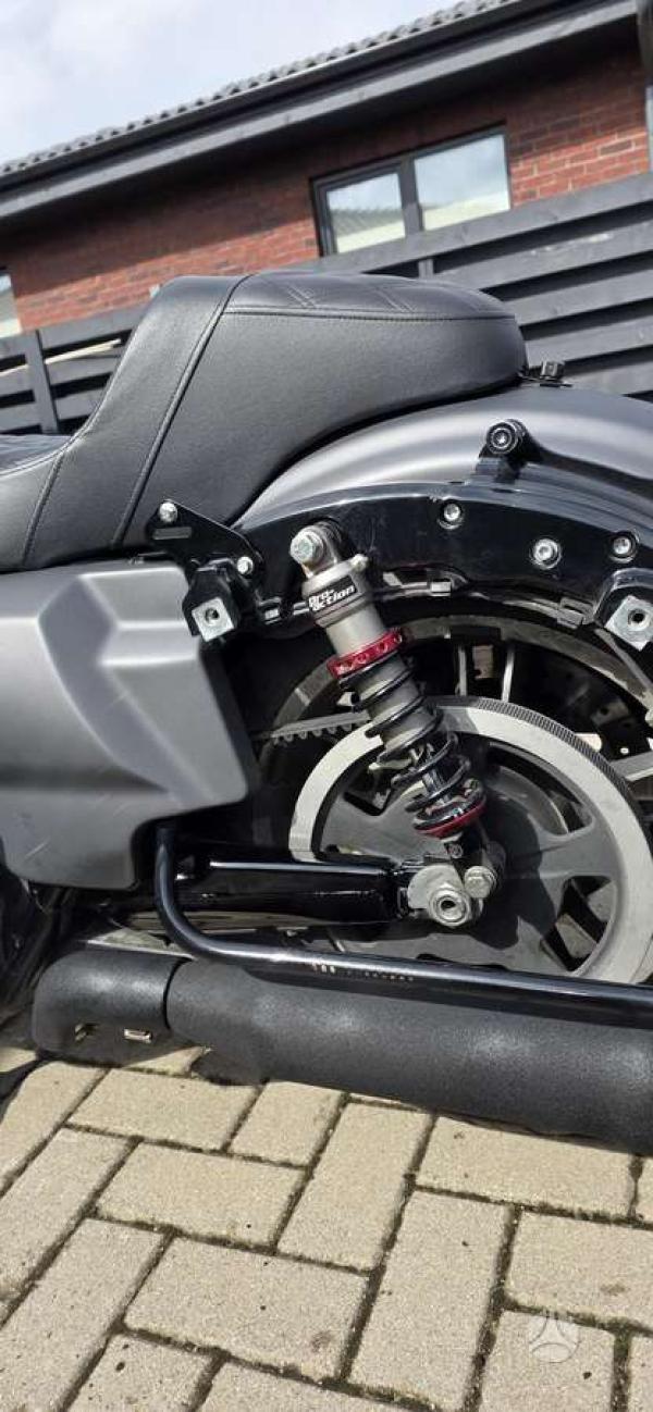 Harley-Davidson Road Glide 2015 in Klaipeda, with an engine capacity of 1.69 L and mileage of 51 thousand km for 15500 €, photo 8 on AUTOMOTO.COM.LV