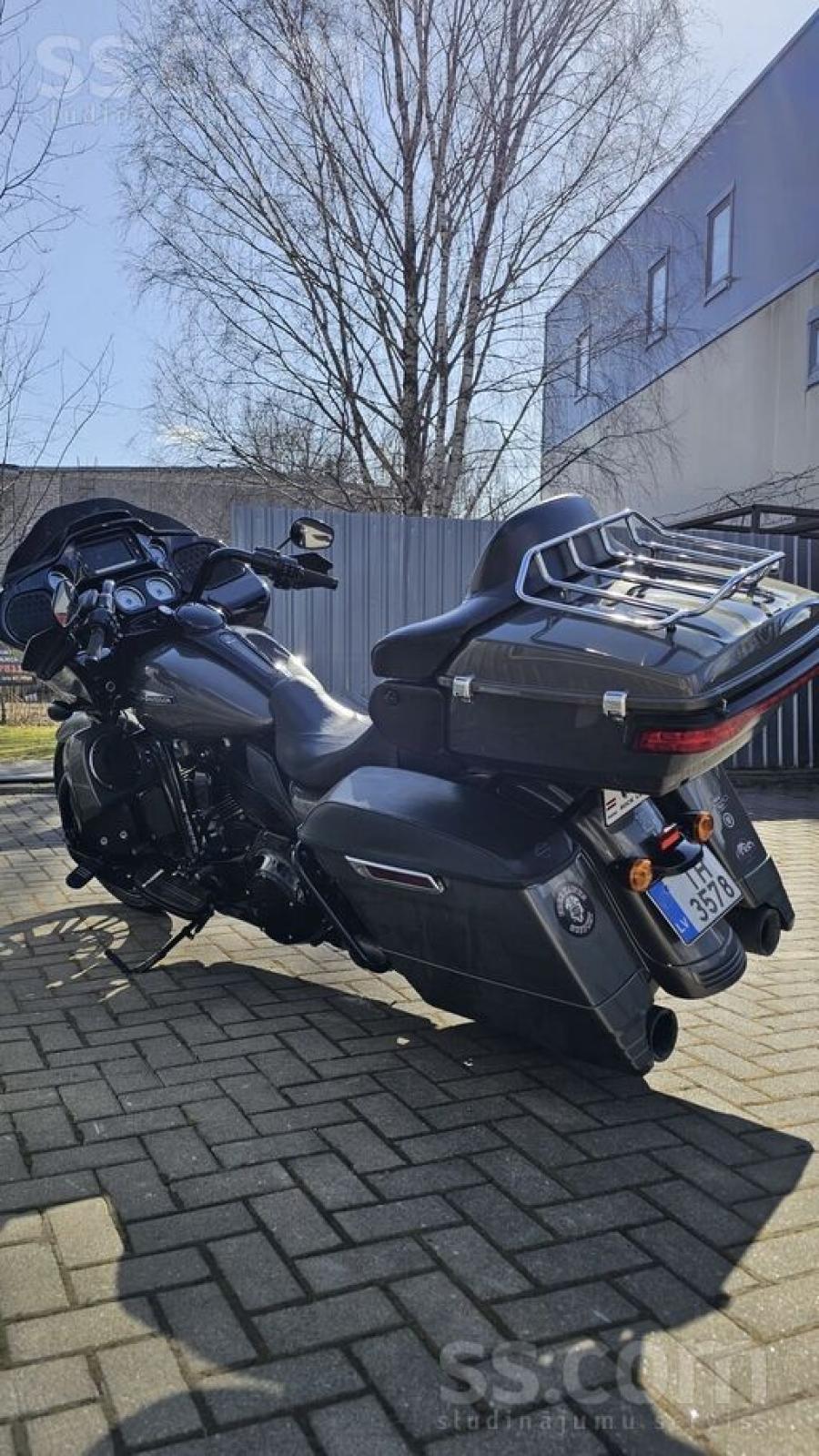 Харли-Девидсон Road Glide 2016 в Рига, объемом двигателя 1.69 л и пробегом 0 тыс. км за 14800 €, фото 8 на AUTOMOTO.COM.LV