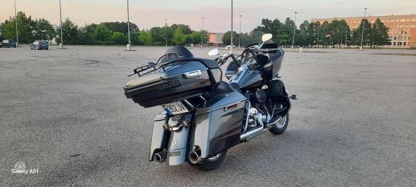 Харли-Девидсон Road Glide 2016 в Каунас, объемом двигателя 1.80 л и пробегом 5 тыс. км за 12300 €, фото 3 на AUTOMOTO.COM.LV