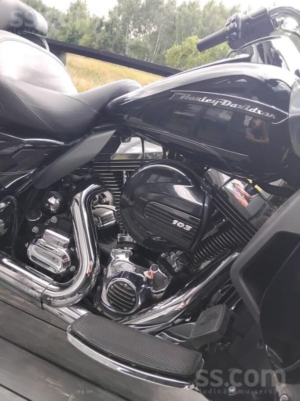 Harley-Davidson Road Glide 2016 Rēzekne, ar dzinēja tilpumu 1.69 L un nobraukumu 0 tūkst. km par 14300 €, foto 2 vietnē AUTOMOTO.COM.LV