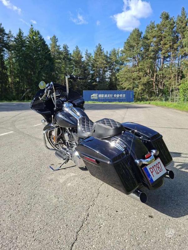 Harley-Davidson Road Glide 2016 Ukmergė, ar dzinēja tilpumu 1.75 L un nobraukumu 38 tūkst. km par 11200 €, foto 6 vietnē AUTOMOTO.COM.LV
