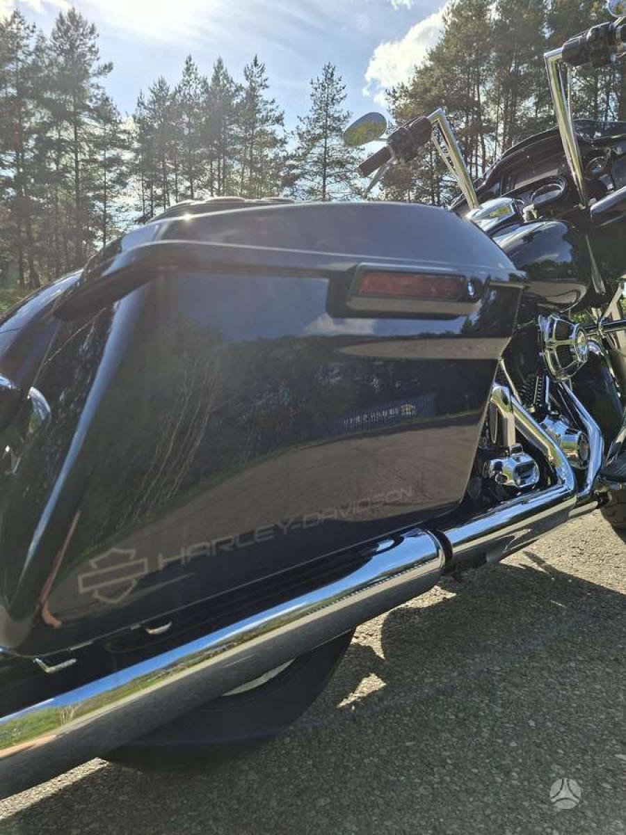 Харли-Девидсон Road Glide 2016 в Укмерге, объемом двигателя 1.75 л и пробегом 38 тыс. км за 11200 €, фото 10 на AUTOMOTO.COM.LV