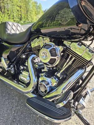 Харли-Девидсон Road Glide 2016 в Укмерге, объемом двигателя 1.75 л и пробегом 38 тыс. км за 11200 €, фото 14 на AUTOMOTO.COM.LV