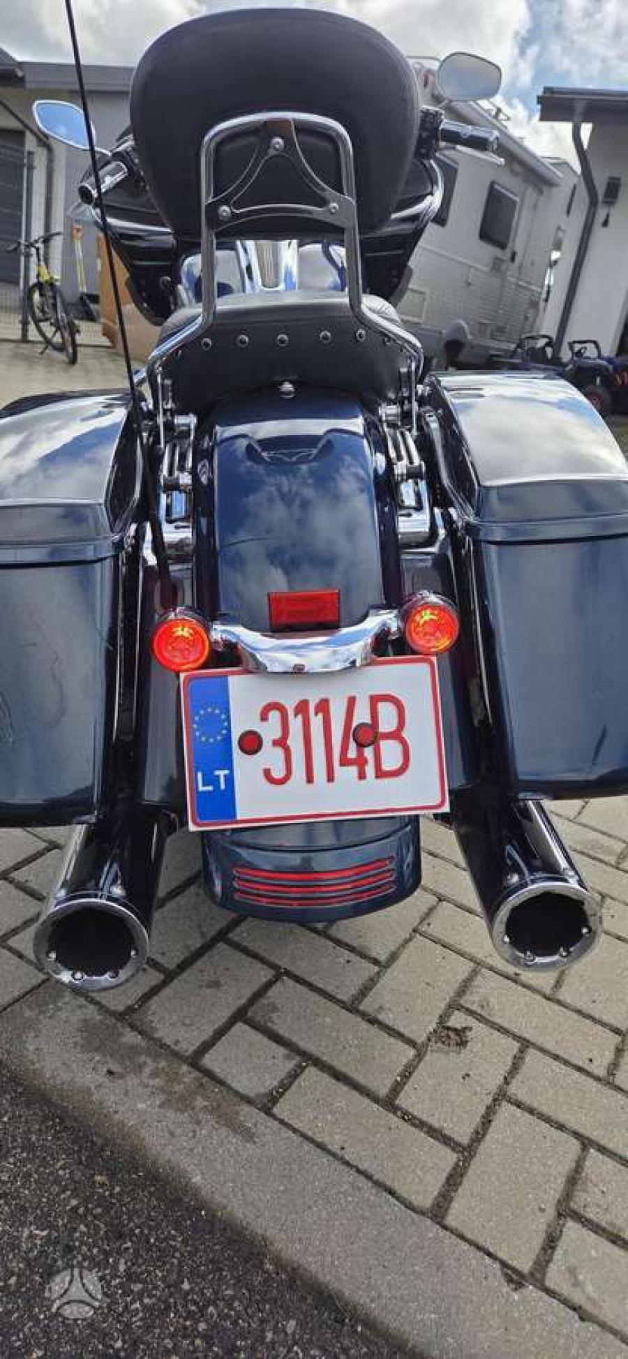 Harley-Davidson Road Glide 2016 Viļņa, ar dzinēja tilpumu 0.00 L un nobraukumu 27 tūkst. km par 13000 €, foto 7 vietnē AUTOMOTO.COM.LV