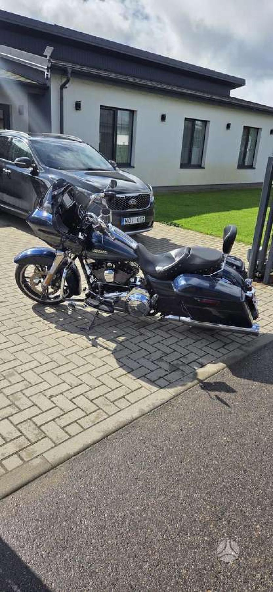 Harley-Davidson Road Glide 2016 Viļņa, ar dzinēja tilpumu 0.00 L un nobraukumu 27 tūkst. km par 13000 €, foto 9 vietnē AUTOMOTO.COM.LV