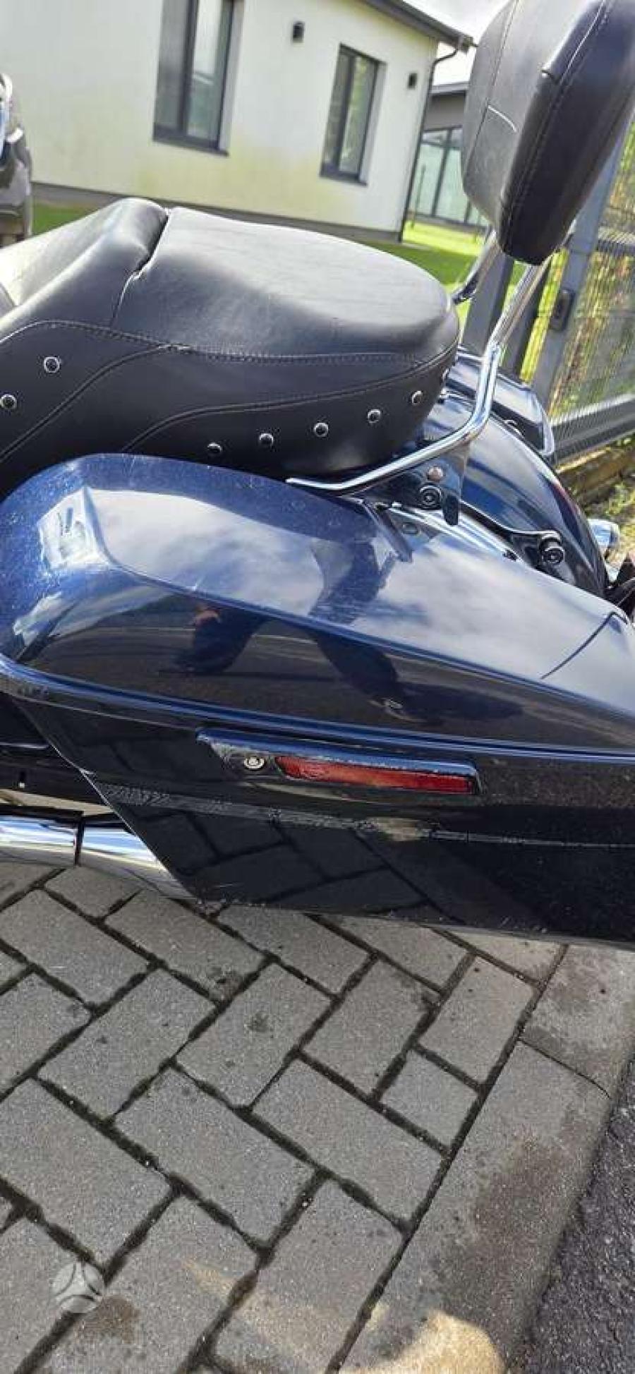 Harley-Davidson Road Glide 2016 Viļņa, ar dzinēja tilpumu 0.00 L un nobraukumu 27 tūkst. km par 13000 €, foto 18 vietnē AUTOMOTO.COM.LV