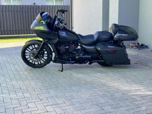 Harley-Davidson Road Glide 2017 Klaipėda, ar dzinēja tilpumu 18.00 L un nobraukumu 21 tūkst. km par 17900 €, foto 8 vietnē AUTOMOTO.COM.LV