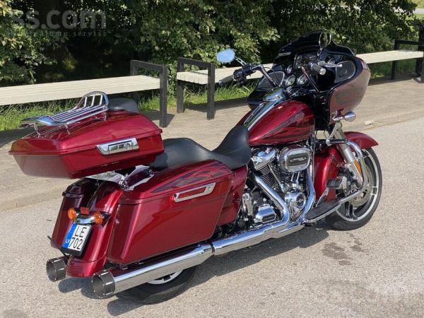 Harley-Davidson Road Glide 2017 Liepāja, ar dzinēja tilpumu 1.75 L un nobraukumu 0 tūkst. km par 15800 €, foto 2 vietnē AUTOMOTO.COM.LV
