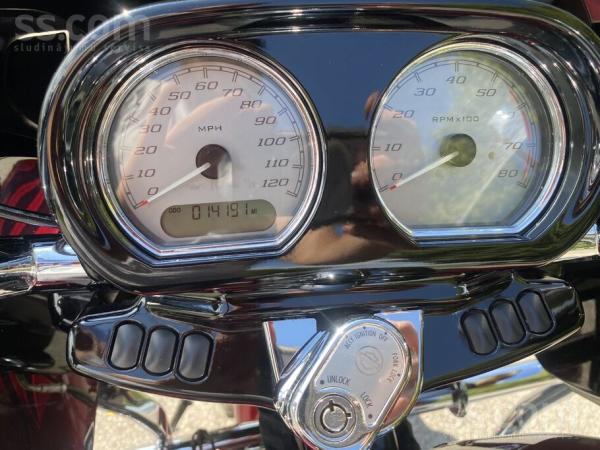 Harley-Davidson Road Glide 2017 Liepāja, ar dzinēja tilpumu 1.75 L un nobraukumu 0 tūkst. km par 15800 €, foto 10 vietnē AUTOMOTO.COM.LV