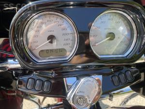 Harley-Davidson Road Glide 2017 in Liepaja, with an engine capacity of 1.75 L and mileage of 0 thousand km for 15800 €, photo 11 on AUTOMOTO.COM.LV