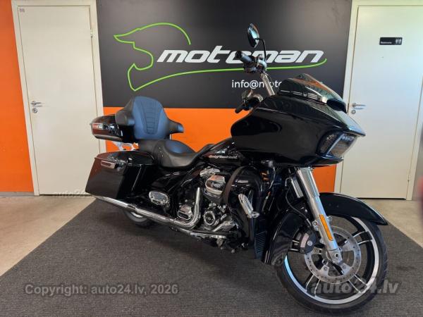 Harley-Davidson Road Glide 2018 in Tartu, with an engine capacity of 1.75 L and mileage of 34 thousand km for 14990 €, photo 1 on AUTOMOTO.COM.LV