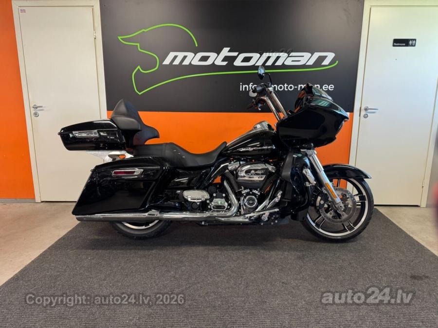 Harley-Davidson Road Glide 2018 in Tartu, with an engine capacity of 1.75 L and mileage of 34 thousand km for 14990 €, photo 4 on AUTOMOTO.COM.LV