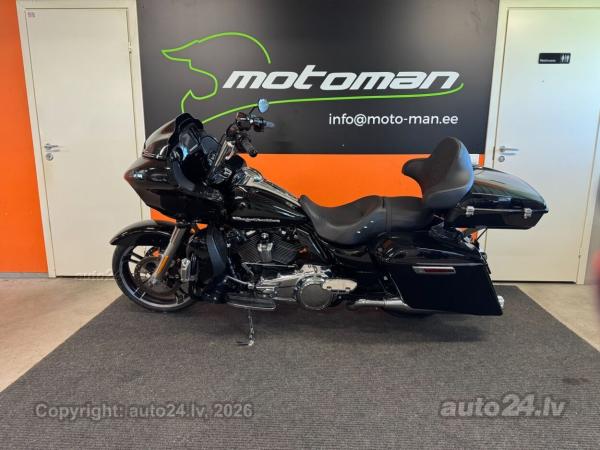Harley-Davidson Road Glide 2018 in Tartu, with an engine capacity of 1.75 L and mileage of 34 thousand km for 14990 €, photo 8 on AUTOMOTO.COM.LV