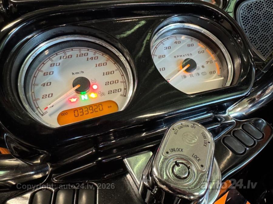 Harley-Davidson Road Glide 2018 in Tartu, with an engine capacity of 1.75 L and mileage of 34 thousand km for 14990 €, photo 14 on AUTOMOTO.COM.LV