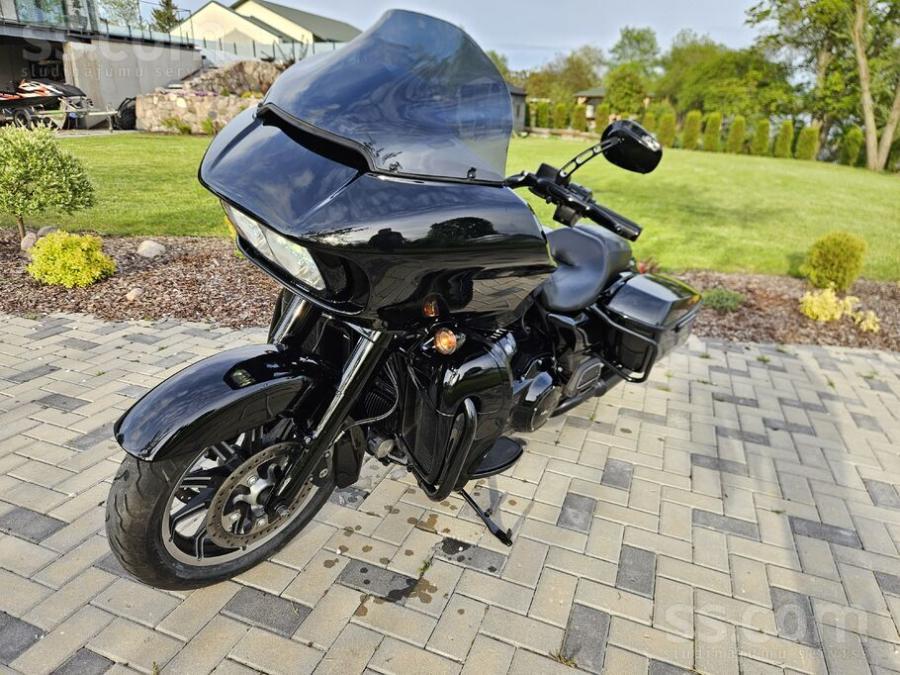 Harley-Davidson Road Glide 2019 Ogre, ar dzinēja tilpumu 1.87 L un nobraukumu 0 tūkst. km par 16150 €, foto 6 vietnē AUTOMOTO.COM.LV