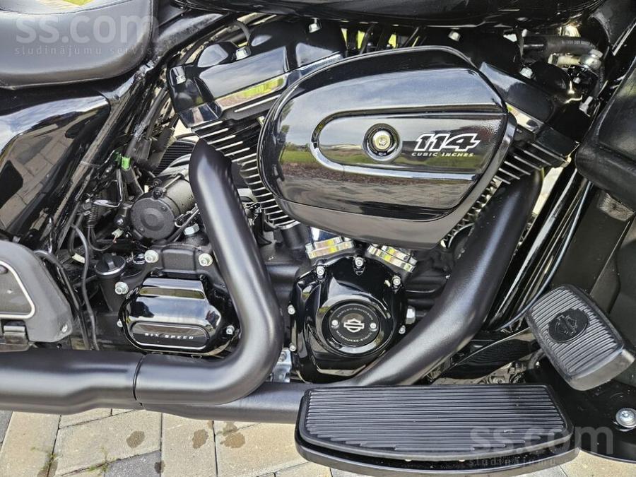 Harley-Davidson Road Glide 2019 Ogre, ar dzinēja tilpumu 1.87 L un nobraukumu 0 tūkst. km par 16150 €, foto 7 vietnē AUTOMOTO.COM.LV