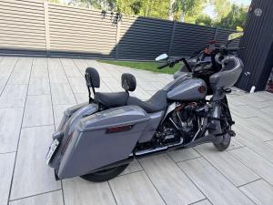 Harley-Davidson Road Glide 2019 Šauļi, ar dzinēja tilpumu 1.92 L un nobraukumu 4 tūkst. km par 19999 €, foto 6 vietnē AUTOMOTO.COM.LV
