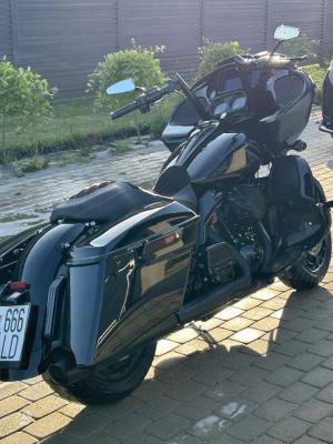 Harley-Davidson Road Glide 2019 in Klaipeda, with an engine capacity of 0.00 L and mileage of 20 thousand km for 15750 €, photo 3 on AUTOMOTO.COM.LV