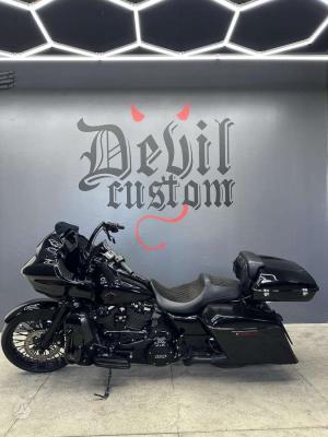 Харли-Девидсон Road Glide 2019 в Каунас, объемом двигателя 1.86 л и пробегом 11 тыс. км за 17700 €, фото 3 на AUTOMOTO.COM.LV